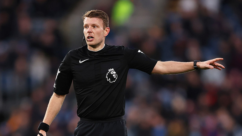 FA Cup quarter-final referee appointments