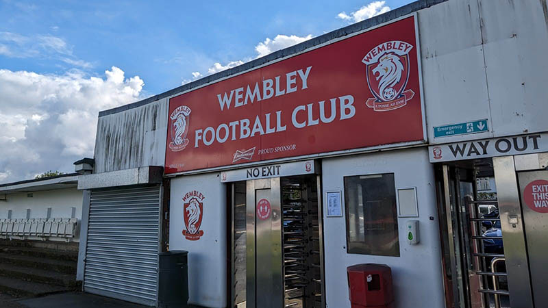 My Road to Wembley series started at...Wembley?