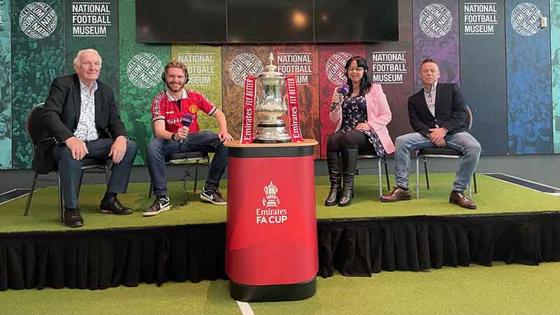 Emirates FA Cup trophy tour hits London, Manchester and Coventry