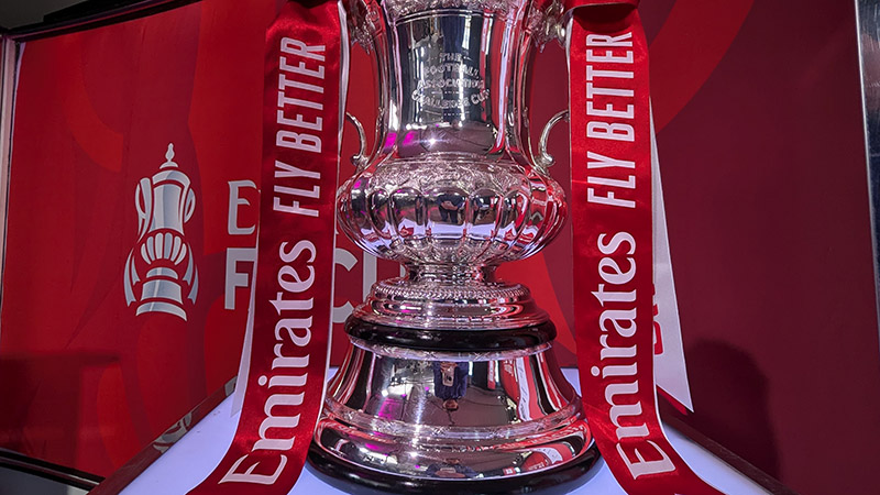 Emirates FA Cup second round proper match schedule confirmed