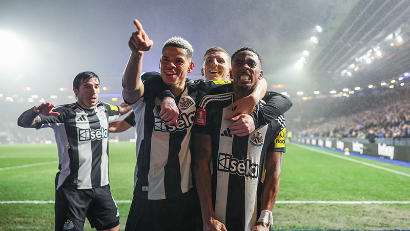 See which games have been selected for live broadcast in the FA Cup ...