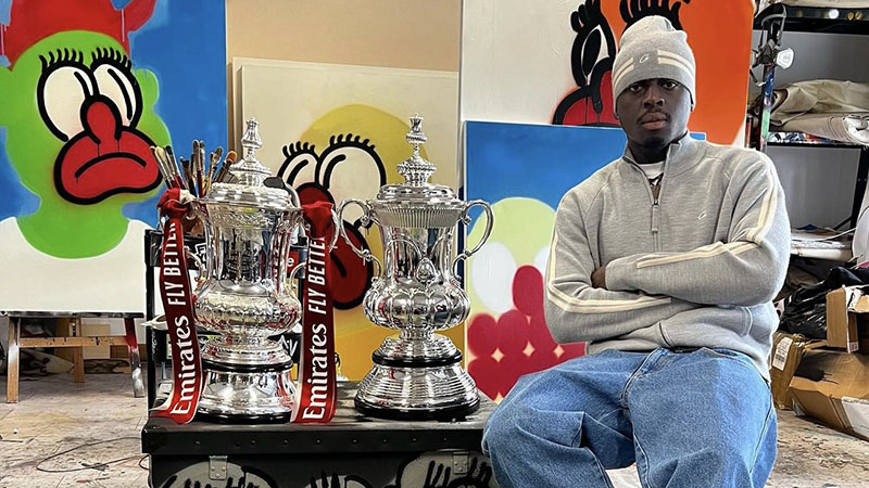 Meet Slawn, the artist behind the Emirates FA Cup Final's Wembley feel ...