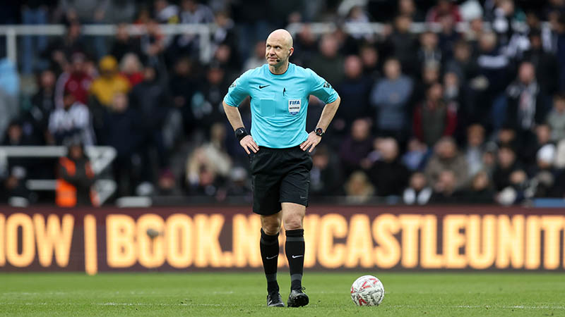 Emirates FA Cup semi-final referees and match officials confirmed