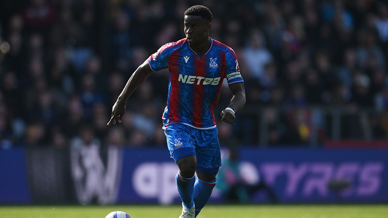 Crystal Palace captain Marc Guéhi speaks ahead of Emirates FA Cup semi ...