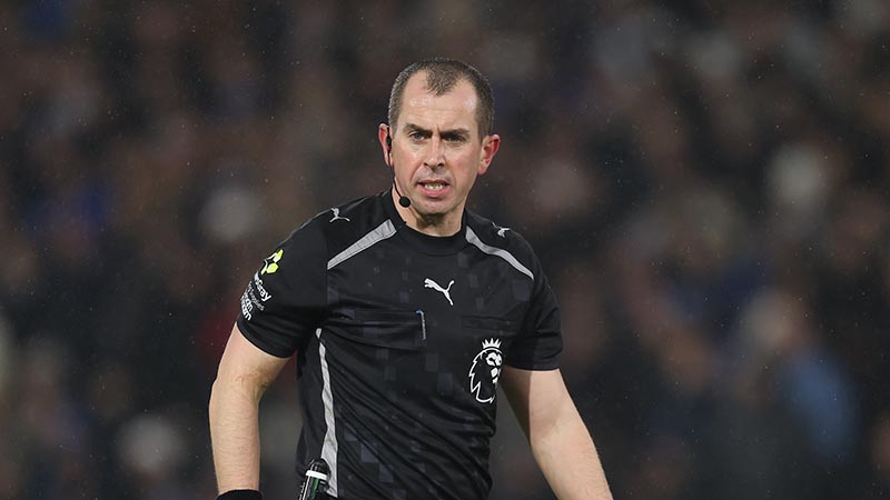 Referees and officials confirmed for FA Cup fifth round games in 2025-27