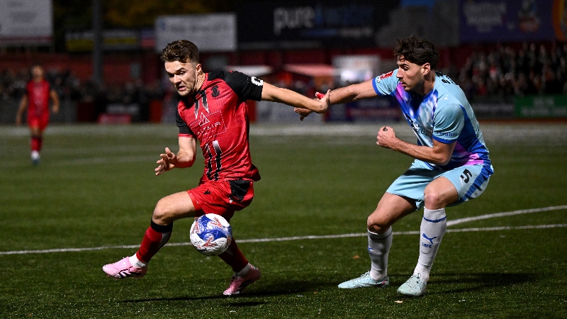 Leyton Orient deny Tamworth another Emirates FA Cup upset in first ...