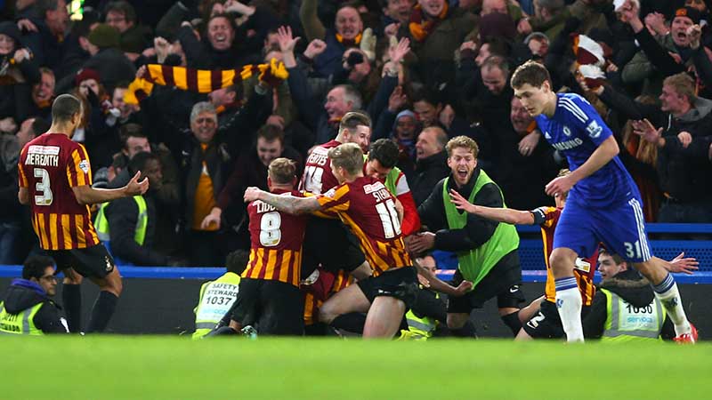 A selection of FA Cup fourth round proper classic ties from down the years