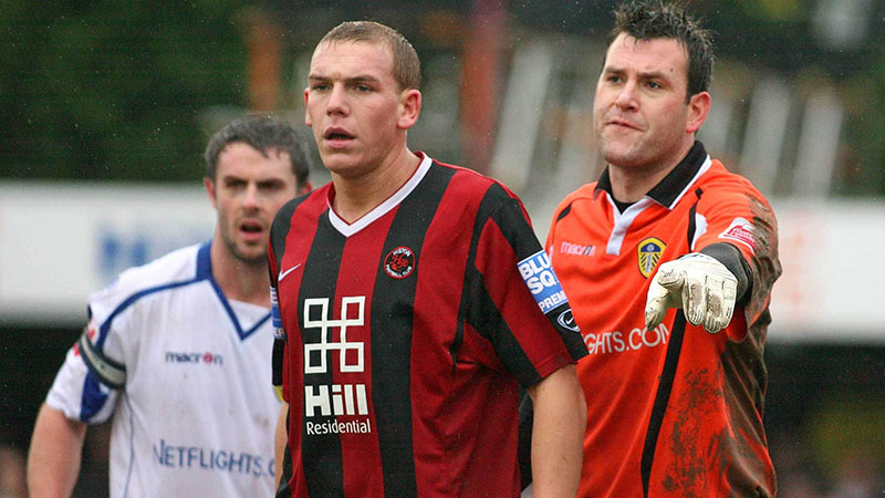 FA Cup cult hero: Danny Wright