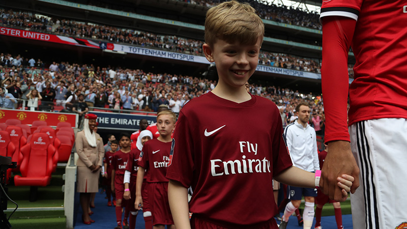 Win a mascot opportunity at the FA Cup Final