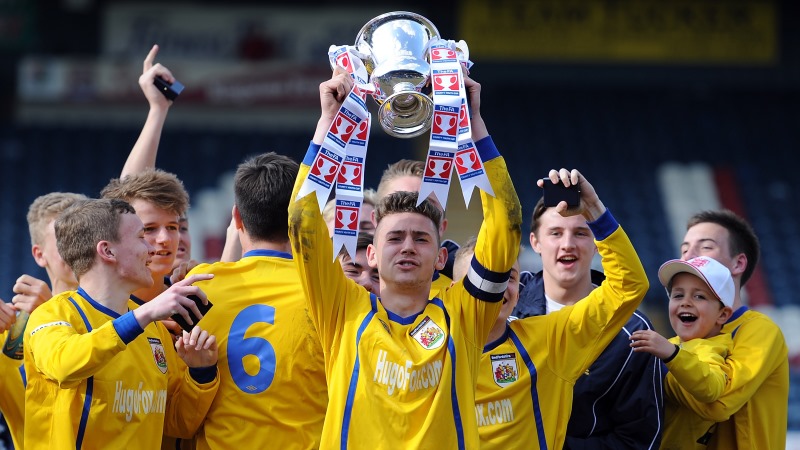 Cornwall and Middlesex reach The FA County Youth Cup Final