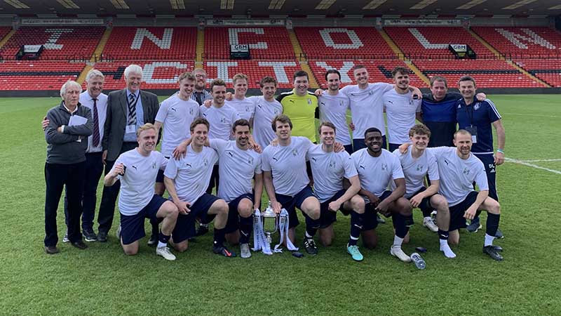 The FA Inter League Cup 2023-24 Final report: The Arthurian League 1-0 ...