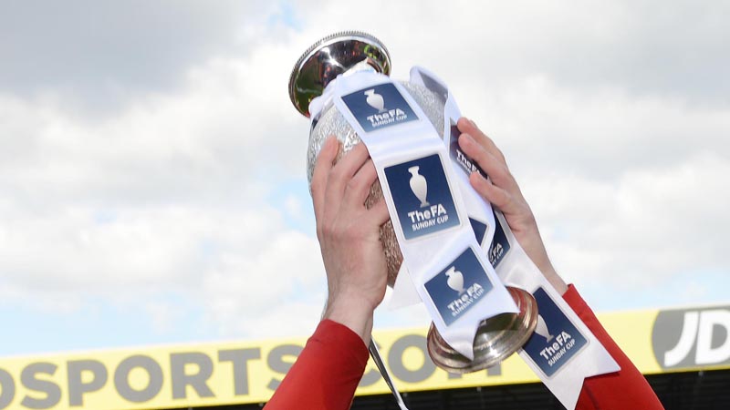 Entry requirements and ground standards for The FA Sunday Cup