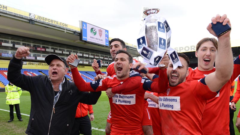The FA Sunday Cup quarter final draw has been made at Wembley Stadium