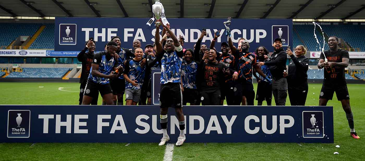 The FA Sunday Cup 2023-24 clubs accepted and round dates revealed