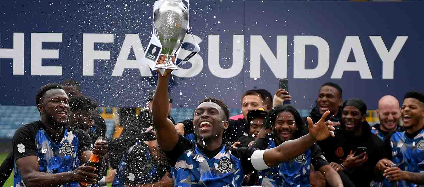 Baiteze FC beat Highgate Albion by 2-0 to win FA Sunday Cup