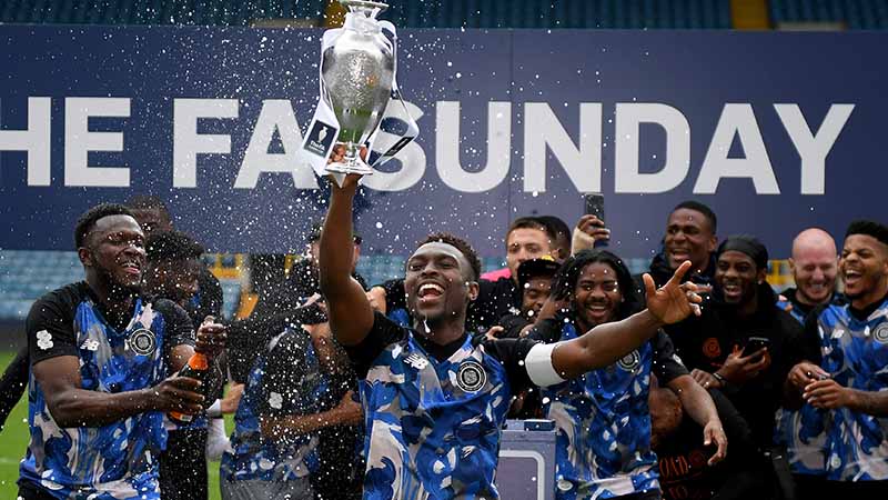 FA Sunday Cup entry application for clubs in 2022-23 season