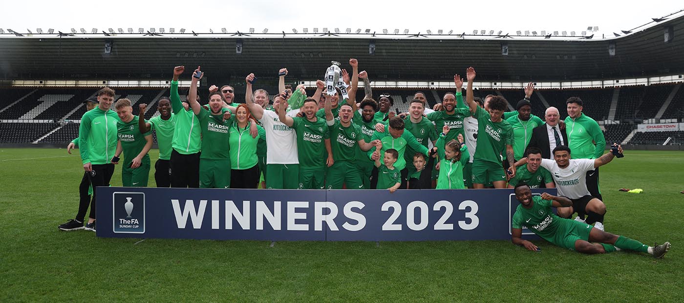 The website for the English football association, the Emirates FA Cup ...
