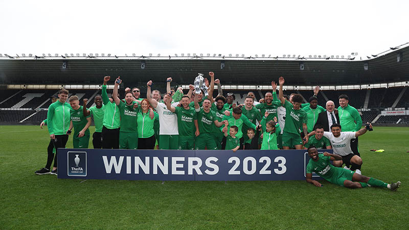 FA Sunday Cup Final report: Aigburth Arms 2-3 St. Joseph (Luton)