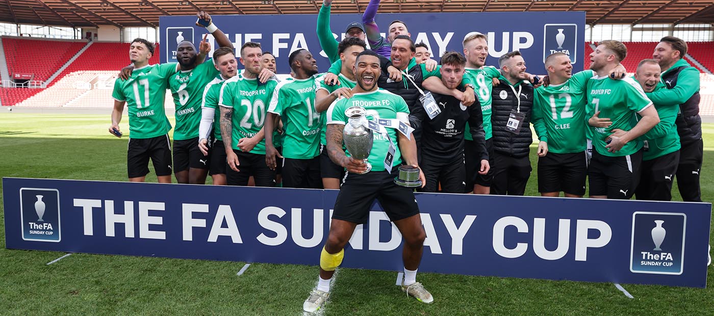 The website for the English football association, the Emirates FA Cup ...