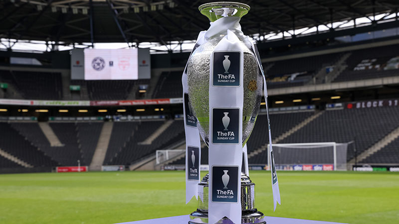 Details for the FA Sunday Cup Final of 2025-26 have been confirmed