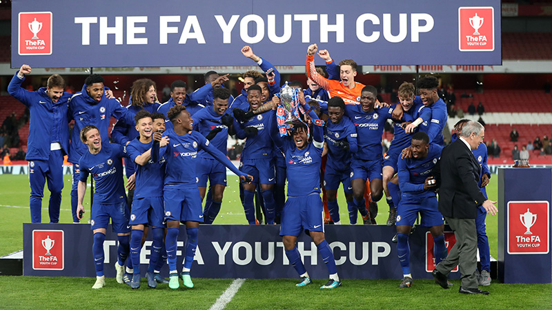 The FA Youth Cup third round draw made at Wembley