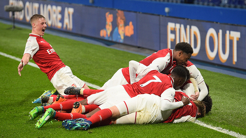 Youngsters from Football Beyond Borders pick the key incidents in FA ...