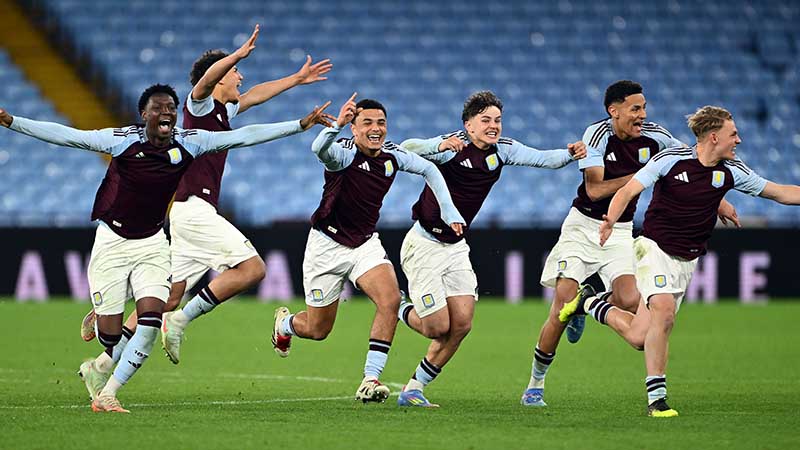 Aston Villa U18 coach Jimmy Shan speaks ahead of 2025 FA Youth Cup ...