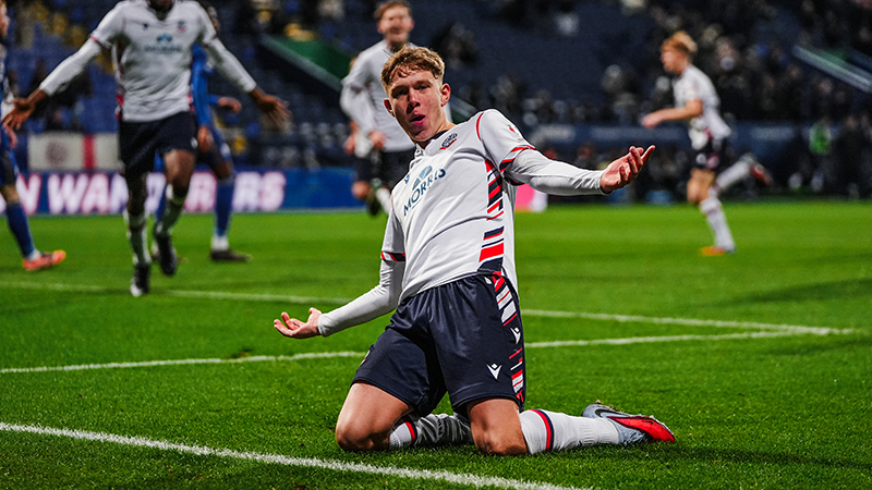 Find out how the action happened in the FA Youth Cup third round proper