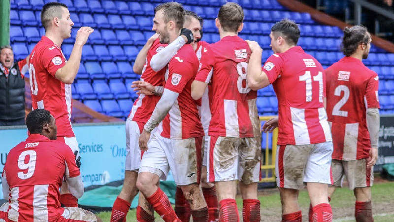 Brackley Town are hoping to make the Buildbase FA Trophy final for the ...
