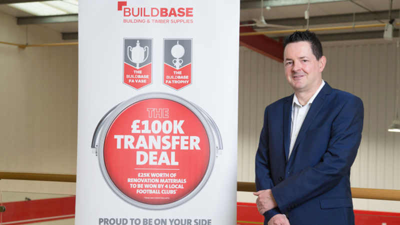 Non-League facilities to be transformed thanks to Buildbase