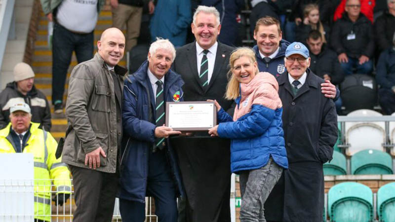 Debbie Hewitt MBE on the magic of the FA Trophy