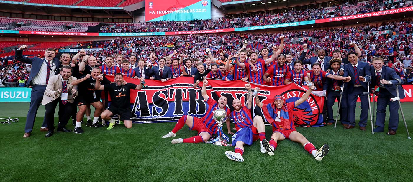 FA Trophy Finals and previous winners, from 1970 to the present day