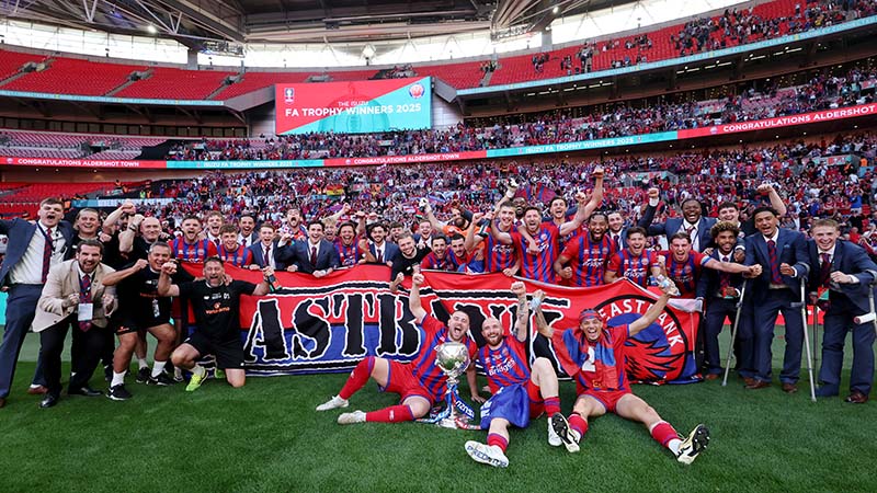 FA Trophy Finals and previous winners, from 1970 to the present day