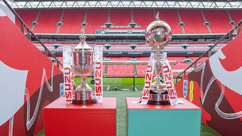 The FA Trophy and FA Vase semi-final draws for 2025 have been made