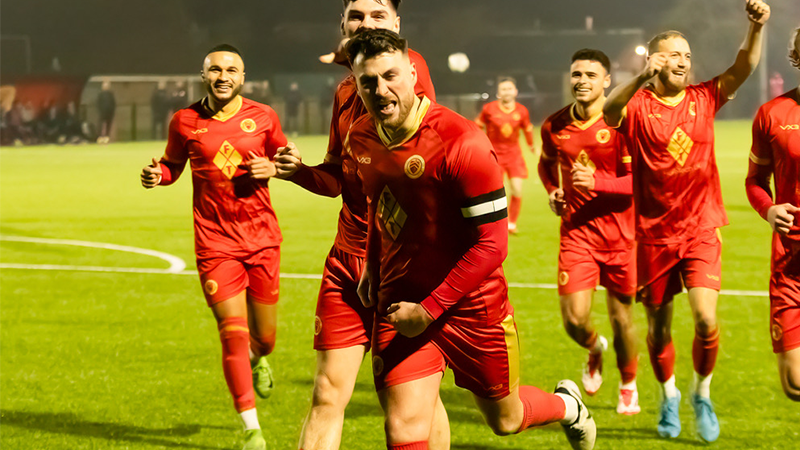 Whitstable Town skipper Jake McIntyre discusses the FA Vase Final 2024-25