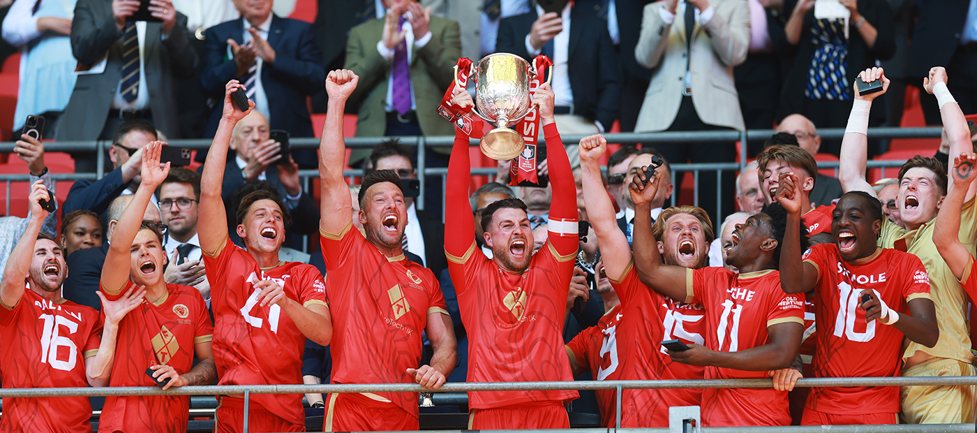 Helge Orome previews the 2024-25 FA Vase Final at Wembley