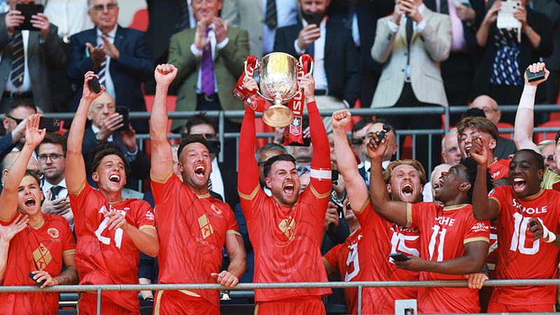 Whitstable Town crowned 2024-25 Isuzu FA Vase winners at Wembley