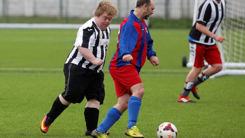 Get involved and play football in England