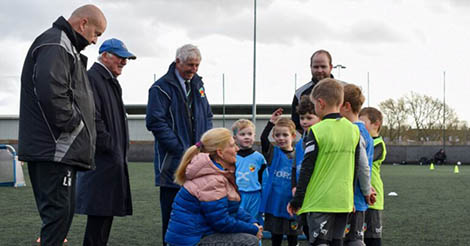 Debbie Hewitt MBE on the magic of the FA Trophy