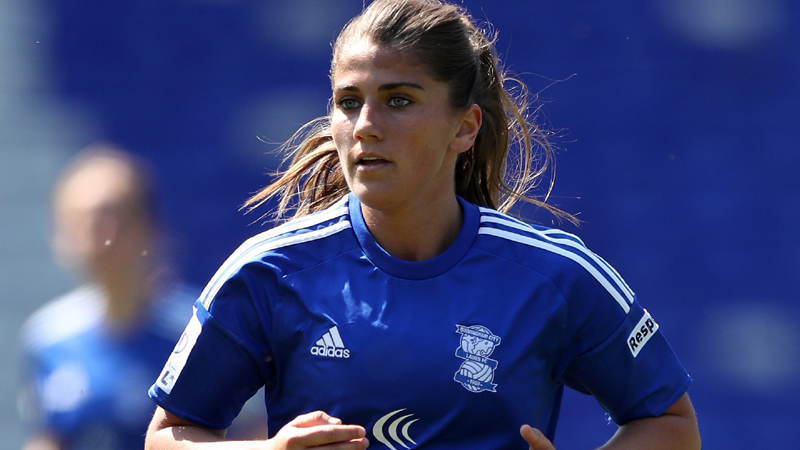 Paige Williams' Wembley journey