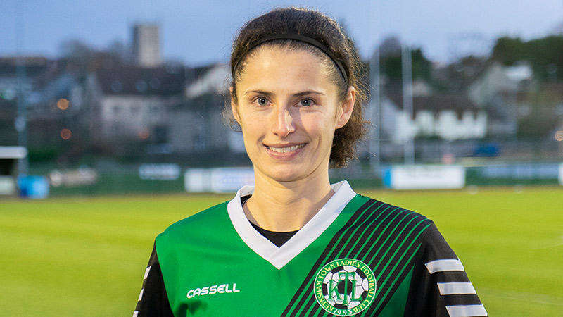 Kerry Bartlett wins Women's FA Cup player of the round