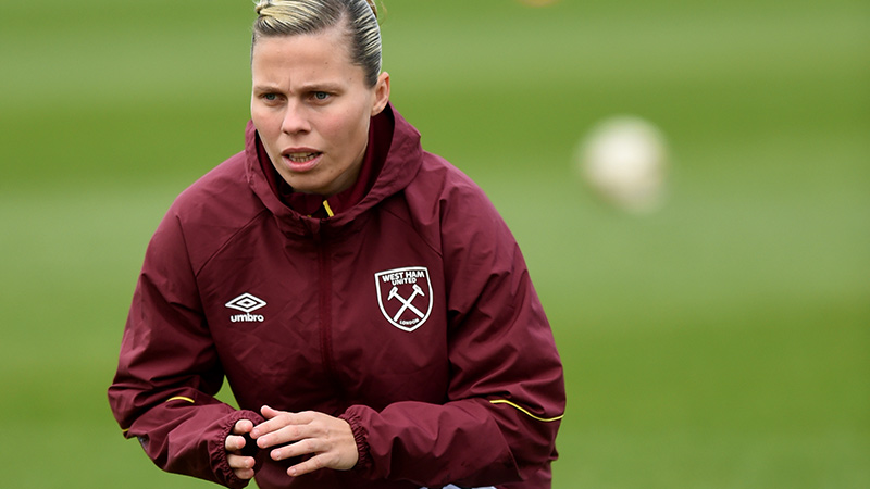 Gilly Flaherty's fresh start at West Ham