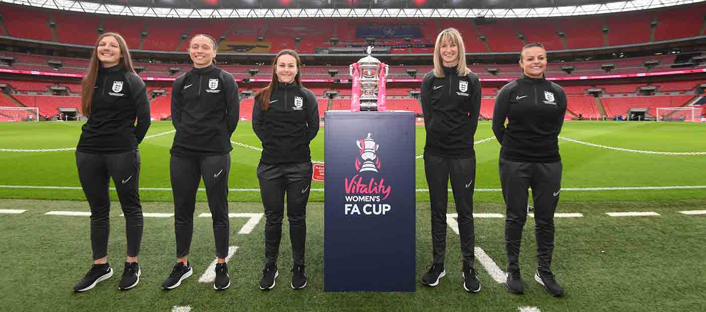 The website for the English football association, the Emirates FA Cup ...