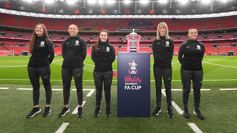 The website for the English Football Association, Emirates FA Cup and ...