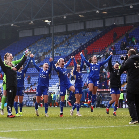 Adobe Women's FA Cup: Leicester City and Manchester United reach last four