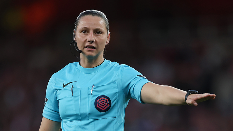 Adobe Women's FA Cup Final referee Stacey Fullicks discusses her ...