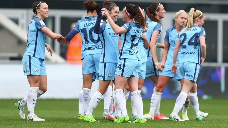 Manchester City reach SSE Women's FA Cup final with victory against ...