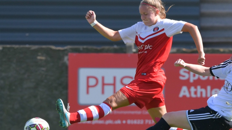 Charlton Athletic maintained their 100 per cent start to the FA Women's ...