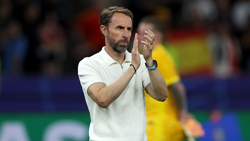 FA CEO Mark Bullingham pays tribute to Gareth Southgate as he stands ...