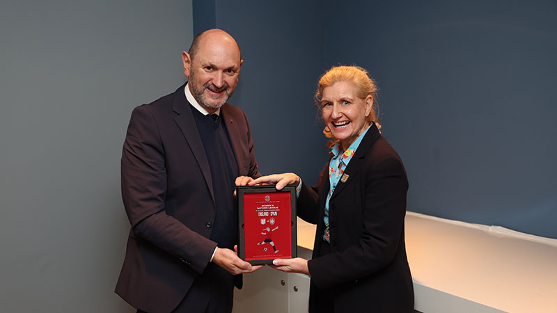 Five things you might've missed from England women's game with Spain at ...